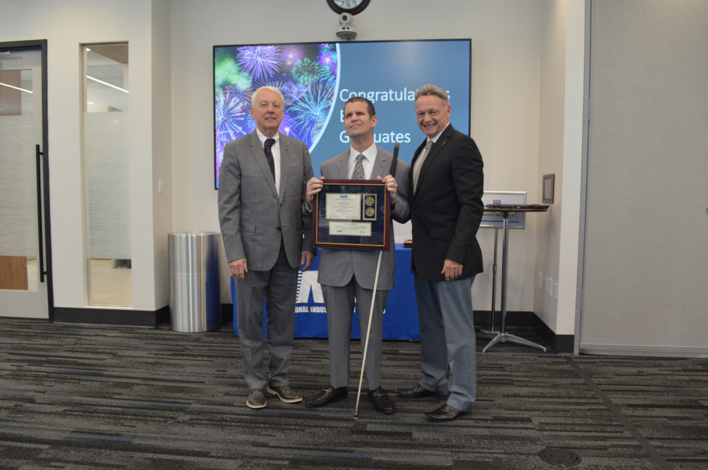 Thomas Stivers Graduates from NIB's Management Program - Austin Lighthouse